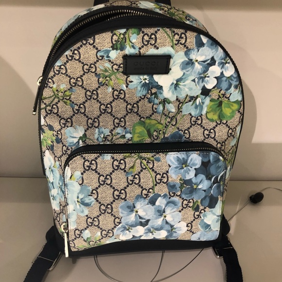 Gucci | Bags | Gucci Back Pack Floral Mini | Poshmark